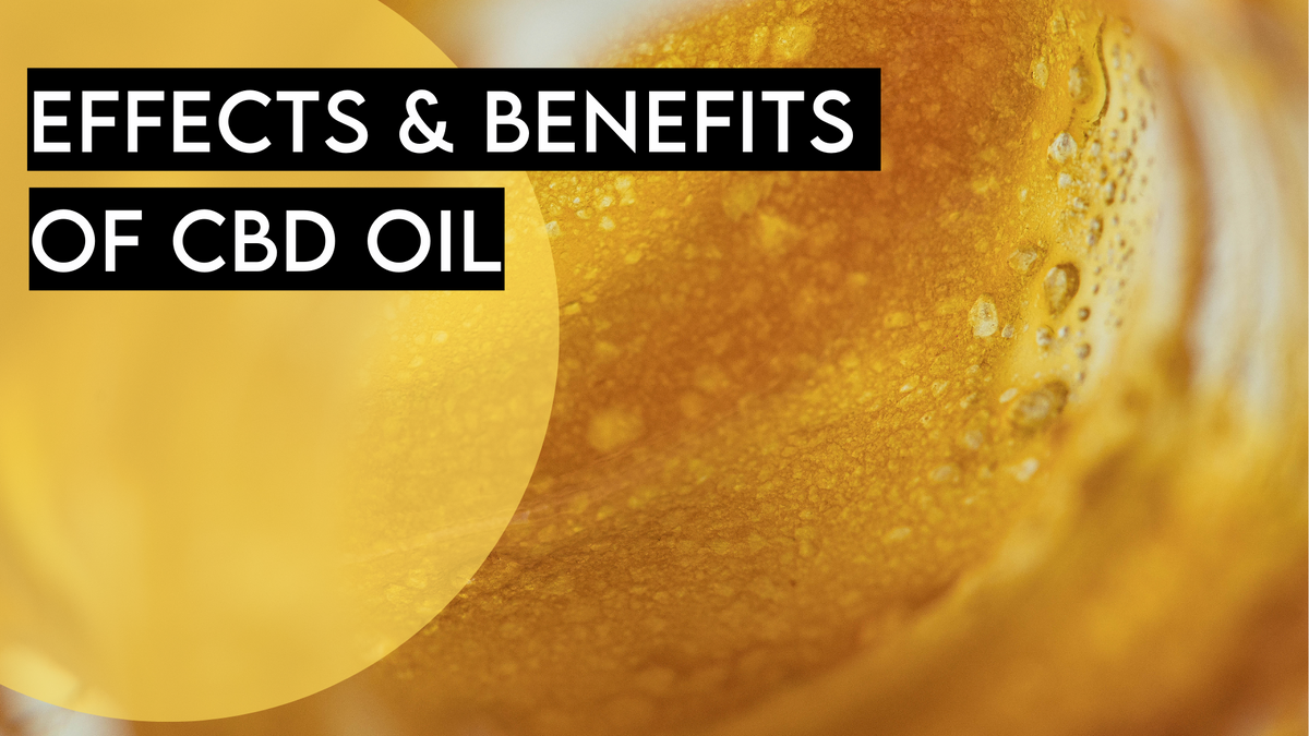 What Are the Effects & Benefits of CBD Oil? — Gethemp