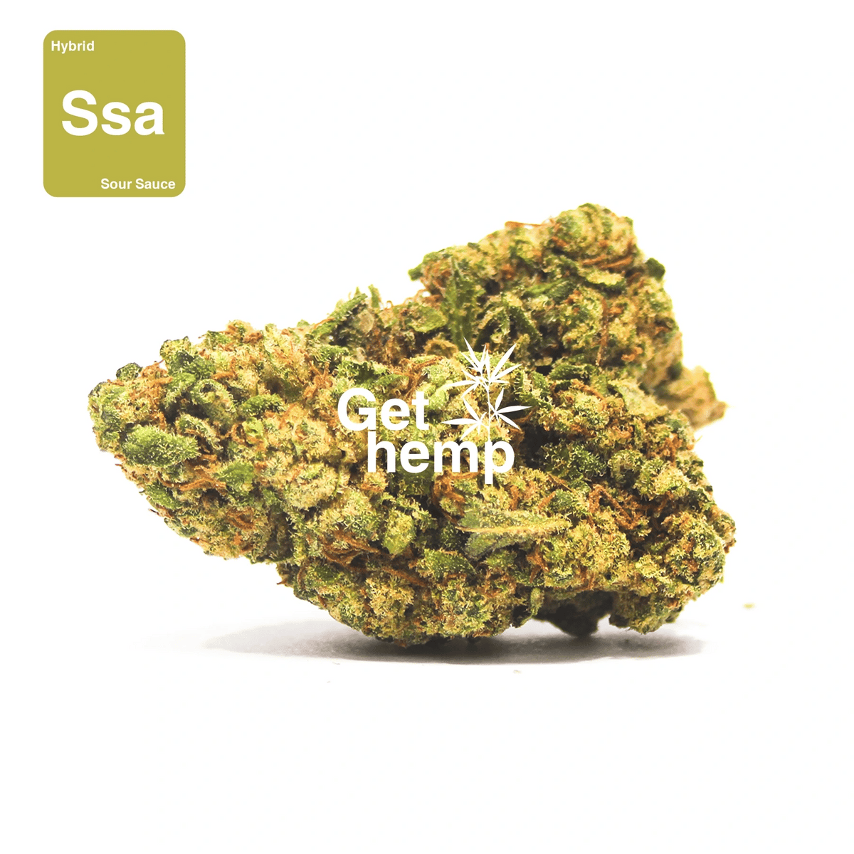 "Sour Sauce" CBD Hemp Flowers (CBD 25% Max) — Gethemp