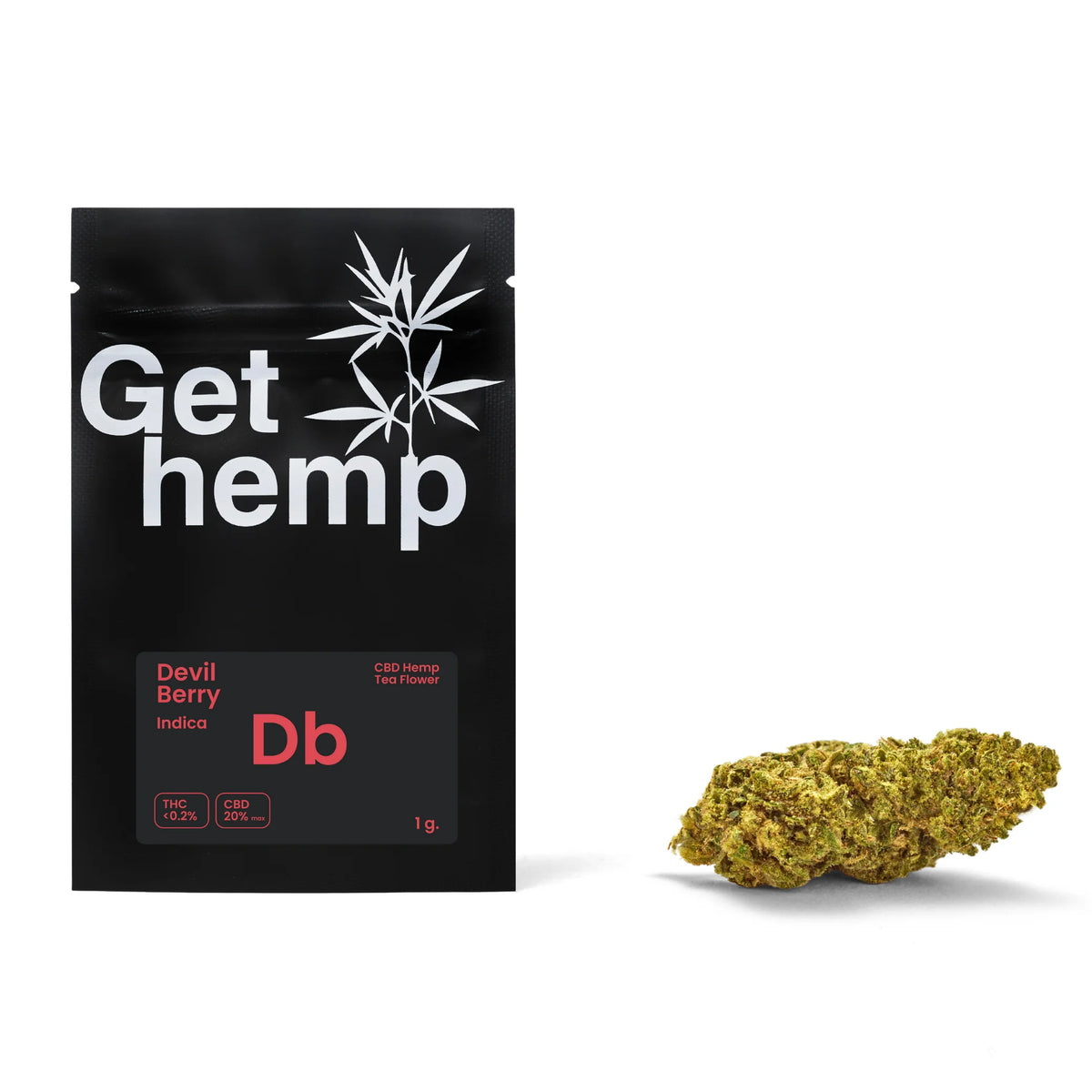 "Devil Berry" CBD Hemp Flowers (CBD 20% Max) — Gethemp