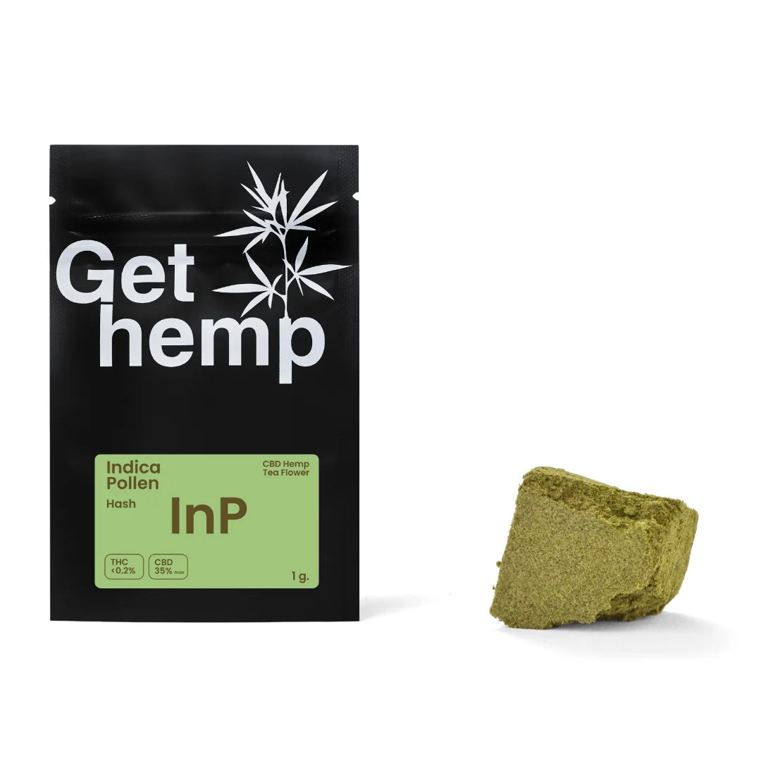 "Indica Pollen" Hemp Hash (CBD 35% MAX) — Gethemp