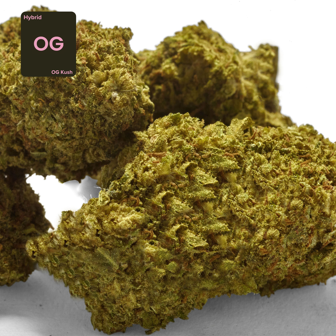"OG Kush" CBD Hemp Flowers (CBD 25% Max) — Gethemp