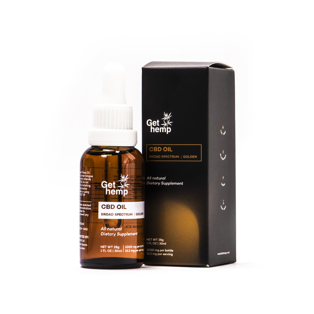 High Quality CBD Oil | Broad Spectrum & Full Spectrum — Gethemp